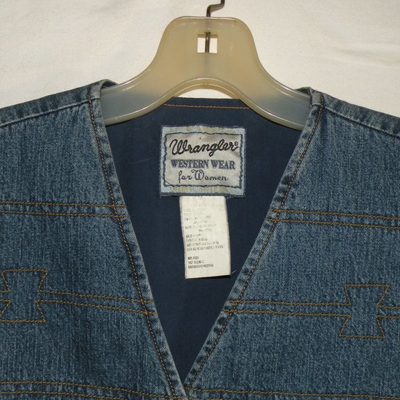 Wrangler Western Wear | Jackets & Coats | Wrangler Western Wear Vest ...